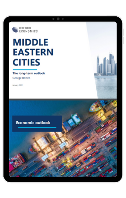 Middle Eastern Cities: The long-term outlook | Oxford Economics