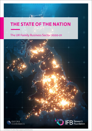 The State of the Nation: The UK Family Business Sector 2020-21 | Oxford ...