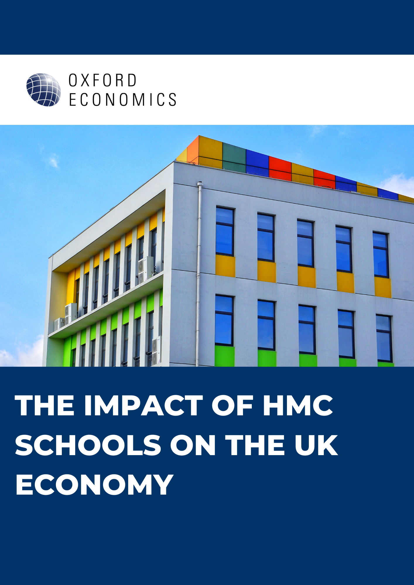 The Impact of HMC Schools on the UK Economy - Oxford Economics