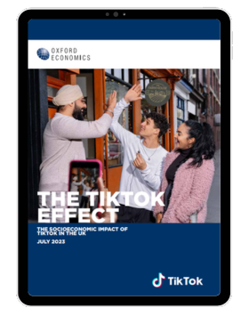 The TikTok Effect - Oxford Economics