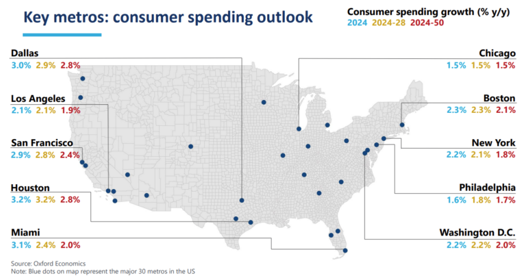Consumer spending growth will remain resilient this year across US ...