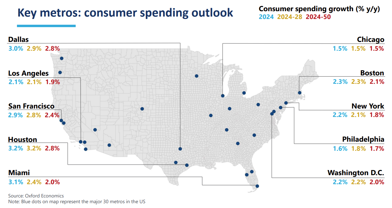 Consumer spending growth will remain resilient this year across US ...