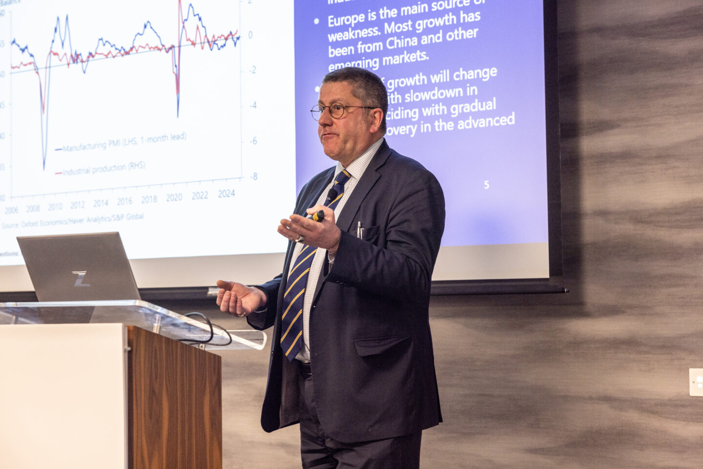 Steady, Yet Slow: How Oxford Economics Sees Global Economic Growth in ...