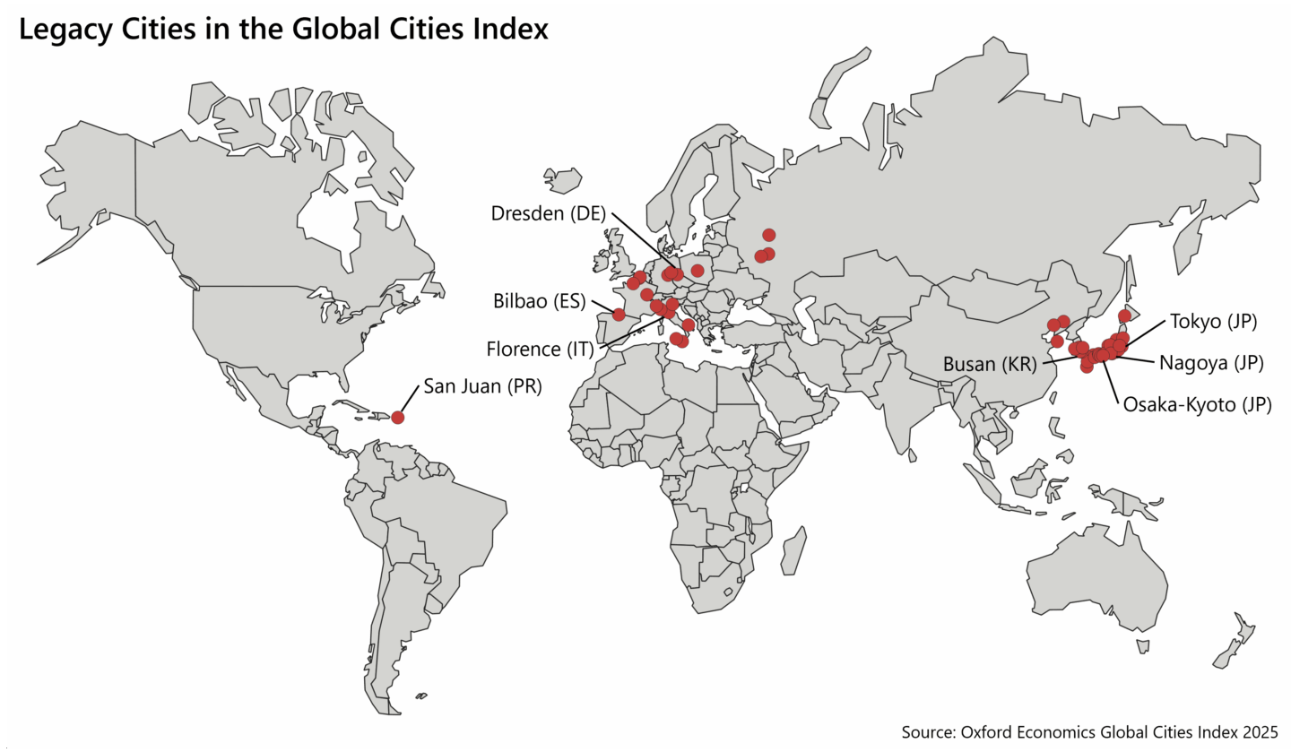 Legacy cities: historic centres that must relearn lessons in growth ...