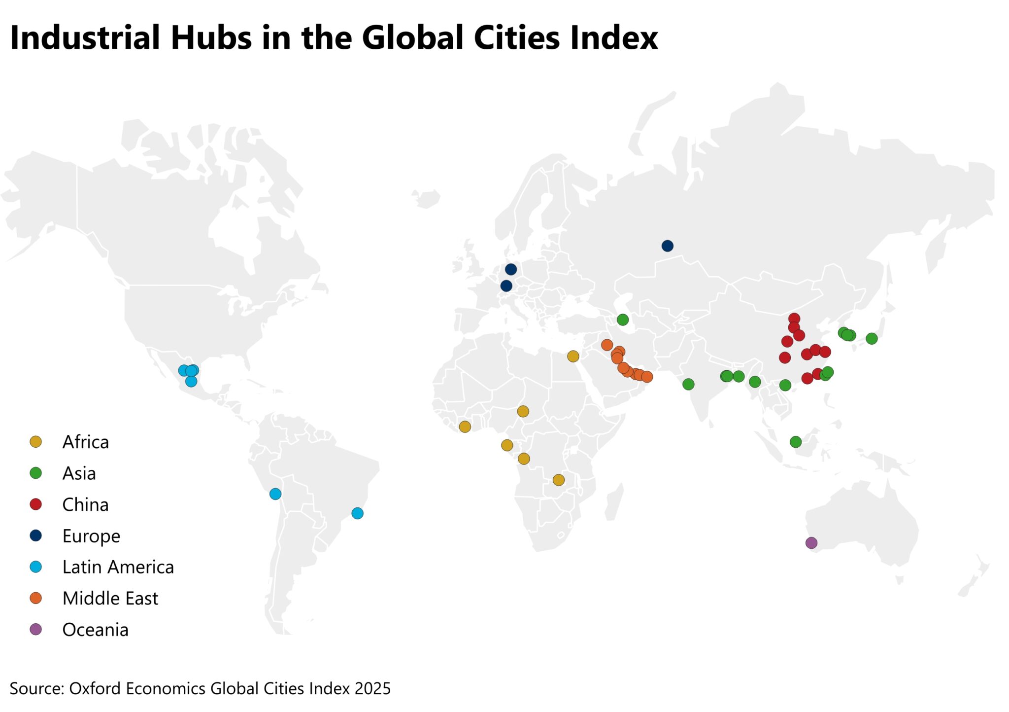 Industrial Hubs: Finding opportunity amid the challenges | Oxford Economics