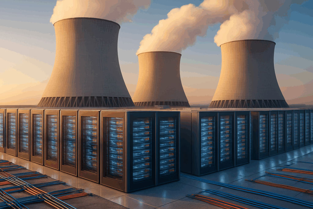 Powering the UK Data Boom: The Nuclear Solution to the UK's Data Centre ...